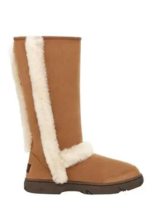 UGG Sunburst Tall Boots - Brown
