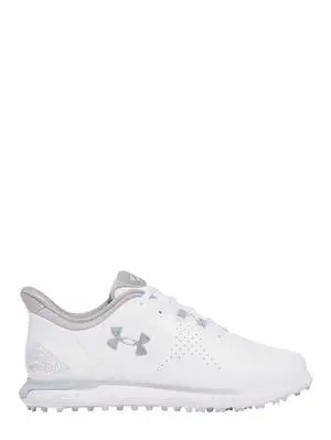 Under Armour Drive Fade Spikeless Golf Shoes - White