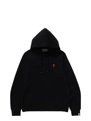 A BATHING APE One Point Pullover Hoodie - Black