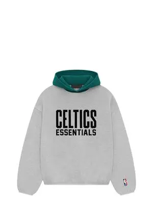 Fear Of God X Nba Celtics Hoodie - Grey