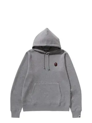 A BATHING APE Pullover Hoodie - Grey