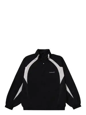 BAPE Logo Track Jacket - Black