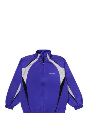 BAPE Logo Track Jacket - Purple