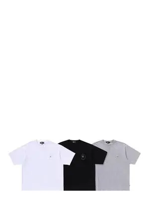 A BATHING APE Logo Tee - White