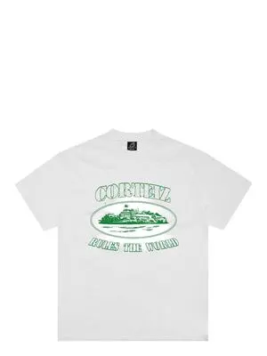CORTEIZ Crtz Og Alcatraz Tee - White