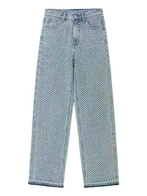HEY JOANIE Coney Island Jeans - Blue