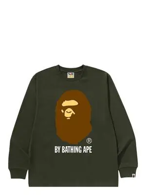 A BATHING APE Long-sleeve Tee - Green