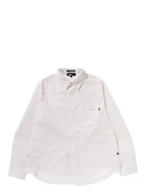 A BATHING APE Long-sleeve Shirt - White