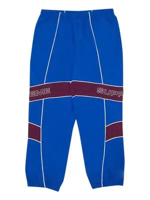 Supreme Jacquard Panel Track Pant 'royal - Blue