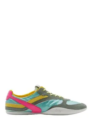 Miu Miu Gymnasium Sneakers Multi