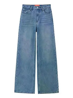 HEY JOANIE 80's Baggy Jeans - Blue