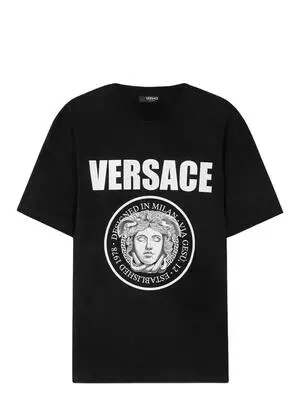 Versace Medusa Rock T-shirt - Black