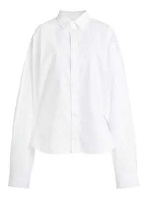 Balenciaga Semi-fitted Shirt - White