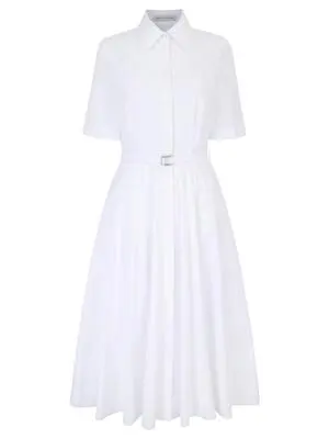EMILIA WICKSTEAD Rubie Cotton Dress - White