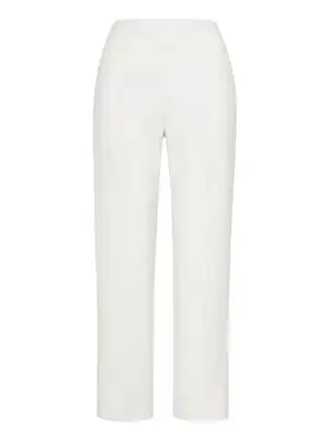 Adam Lippes Kit Trousers - White