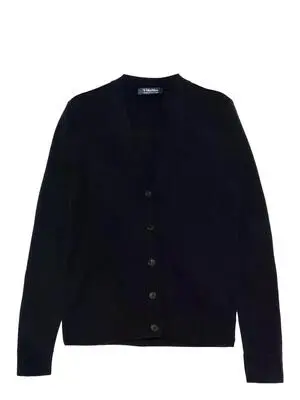 Max Mara Wool Cardigan - Blue