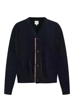 Paul Smith V-neck Cardigan - Black