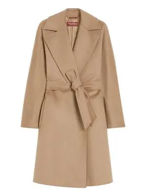 MAX MARA STUDIO Max Mara Studio Dravenna Wool Coat