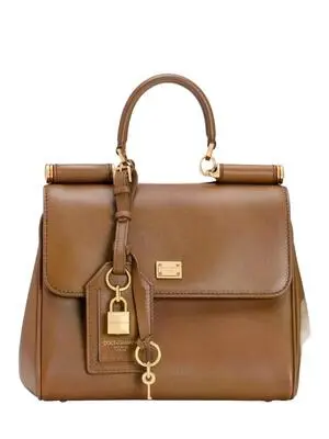 Dolce & Gabbana My Sicily Tote Bag - Brown