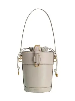 Dolce & Gabbana Logo Bucket Bag - Neutrals