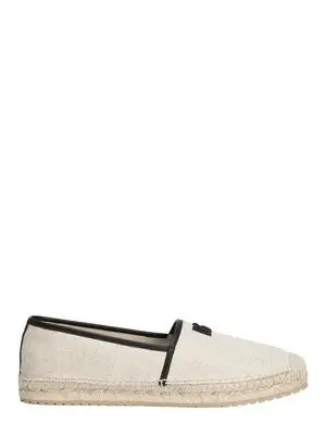 Dolce & Gabbana Salt & Pepper Nappa Espadrilles - Multicolor