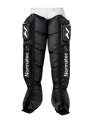 Nike Hyperice Normatec Elite Legs Dynamic Air Compression Boots - Black