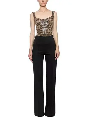 ATU BODY COUTURE Leopard-print Body - Brown