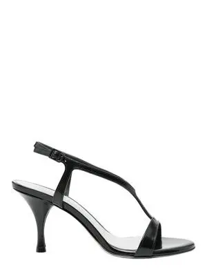 Roberto Festa 70mm Jennie Heeled Sandals - Black