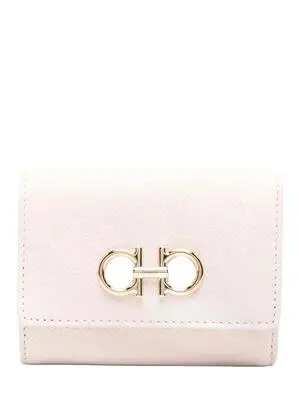 FERRAGAMO Leather Shoulder Bag - Pink