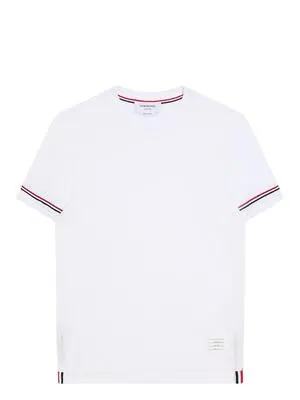 Thom Browne Cottonjersey Tshirt - White
