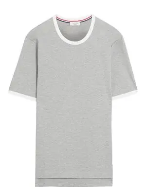 Thom Browne Cottonjersey Tshirt - Light Gray