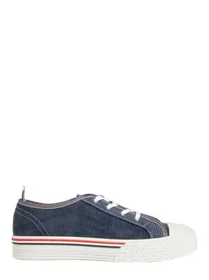 Thom Browne Collegiate Corduroy Sneakers - Navy