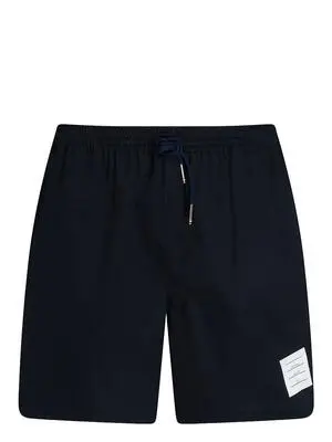 Thom Browne Cotton-twill Shorts - Navy