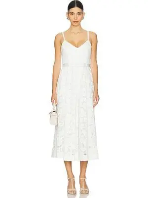 Likely Meryl Lace Dress - White