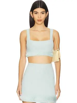 Alexis Dom Top - Ice Blue