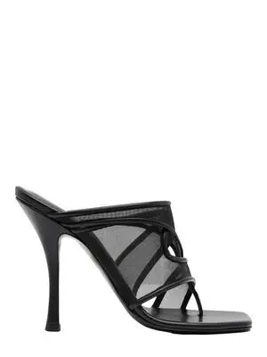 Christopher Esber Heeled Mules - Black