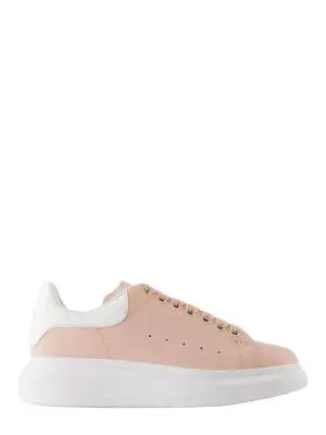 ALEXANDER MCQUEEN Oversized Leather Sneakers
