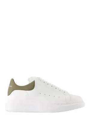 ALEXANDER MCQUEEN Oversized Leather Sneakers