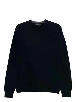 HACKETT Wool Sweater - Blue