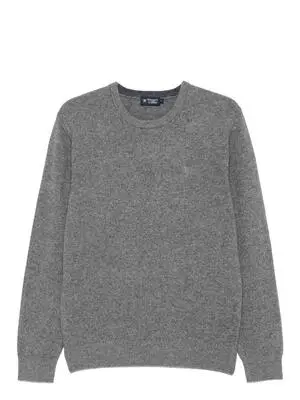 HACKETT Wool Sweater - Grey