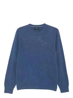 HACKETT Wool Sweater - Blue