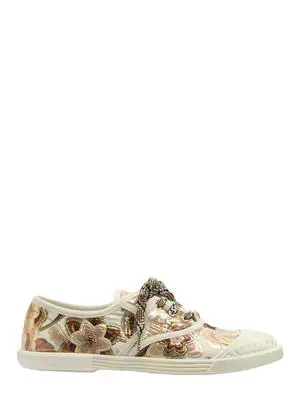 Valentino Garavani Bay Bay Low Top Sneakers - Neutrals