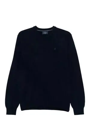 HACKETT Wool Sweater - Blue
