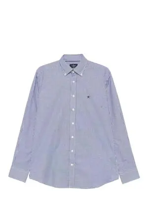 HACKETT Logo-embroidered Shirt