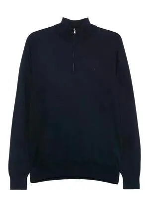 HACKETT Logo-Embroidered Sweater