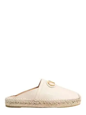 Valentino Garavani Vlogo Signature Mules - White