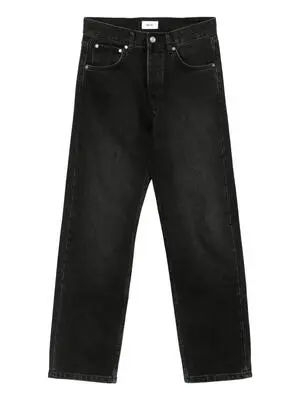 Nn07 Sonny 1866 Straight-leg Jeans - Black
