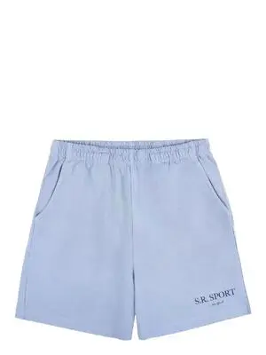 SPORTY & RICH Sport Shorts - Blue