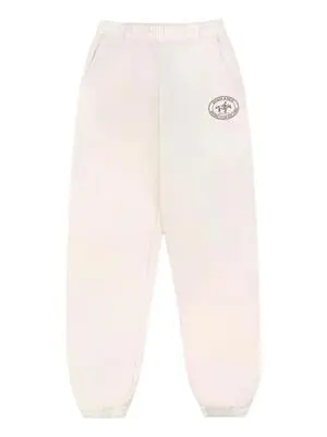 SPORTY & RICH Riding Club Track Pants - Neutrals