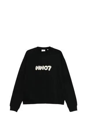 Nn07 David 3015 Sweatshirt - Black